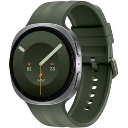 Samsung Smartwatch "Galaxy Watch9", 44mm,mit eSIMgr&uuml;n, silber, Smartwatches