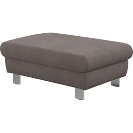 COTTA Hocker &raquo;Komaris, B: 100 cm&laquo; individuell zu kombinieren grau 94% POLYESTER (PES) 6%POLYAMID (PA) B/H/T: 100cm x 45cm x 65cm, Flachgewebe