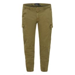 Blend Herren Cargohose "Cargohose BHNAN Big & Tall", gr&uuml;n, Gr. 46, Obermaterial: 98% Baumwolle CO. 2% Elasthan EL., Hosen