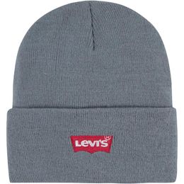 Levi's Kids Jungen Levi's Kids Beanie mit Batwing Logo grau Einheitsgr&ouml;&szlig;e