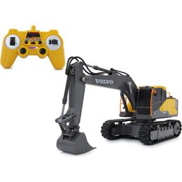 Jamara RC-Bagger &raquo;Volvo EC160E, 1:26, 2,4GHz&laquo; gelb Einheitsgr&ouml;&szlig;e RC-Bagger