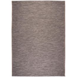 Kayoom Teppich &raquo;Nautic 980&laquo; rechteckig 7 mm H&ouml;he Kurzflor, Modernes Muster, Deko,r; In -und Outdoor geeignet braun Polypropylen B : 120cm 1 Stk., 7mm, L: 