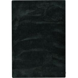 Tom Tailor HOME Hochflor-Teppich &raquo;Shaggy Teppich Cozy&laquo; rechteckig 25 mm H&ouml;he Uni Farben, auch in Pastell Farben, weich & kuschelig gr&uuml;n Polyester B : 