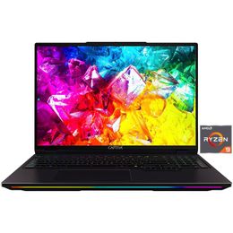 Captiva Gaming-Notebook &raquo;Highend Gaming R10-1149GE&laquo; 40,6 cm / 16 &prime;&prime; AMD Ryzen 9 GeForce RTX 5080 2.000 GB SSD schwarz ohne Windows, ohne Netzteil