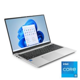 CSL Notebook &raquo;R'Evolve C16&laquo; 40,64 cm / 16 &prime;&prime; Intel Core i5 Iris Xe Graphics 1.000 GB SSD silber Windows 11 Home/Pro, 64 Bit