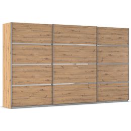 Kleiderschrank OTTO HOME, B:360cm H:229cm T:62cm, braun, Holzwerkstoff, Kinderzimmer, Schr&auml;nke, "Mehrzweckschrank Aktenschrank M&ouml;bel Mietswohnung