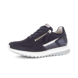 Gabor Damen Sneaker "Sneaker low", Gr. 36, schwarz, Schuhe