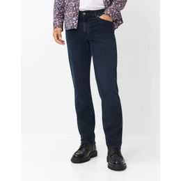 Brax Herren Five-Pocket-Hose Style CADIZ BLUE BLACK USED, denim dunkelblau, Gr. 30/32