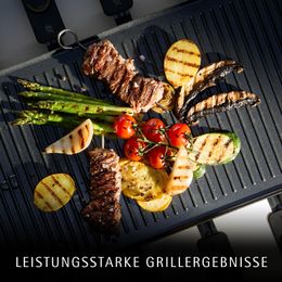 WMF Raclette "Lono Selection", B:24cm H:13,2cm T:44cm, silber, Raclettes, variable Temperatureinstellung, LED-Beleuchtung