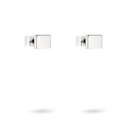 Liebeskind Berlin Damen Paar Ohrstecker &raquo;Schmuck Geschenk Edelstahl Ohrringe Berlin Nights&laquo; silber Edelstahl