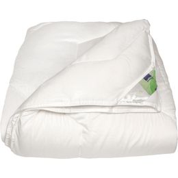 Polydaun Kunstfaserbettdecke &raquo;Lotus&laquo; 4-Jahreszeiten 1 Stk. tlg. wei&szlig; Bezug: 100% Lyocell (TENCEL ). F&uuml;llung: 80% Polyester, 20% Viskose B/L: 200cm x 220cm, 4-