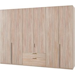wimex Kleiderschrank &raquo;New York&laquo; wahlweise 208 oder 236cm hoch braun B/H/T: 270cm x 208cm x 58cm, Schubladen: 2 Stk. T&uuml;ren: 6 Stk.