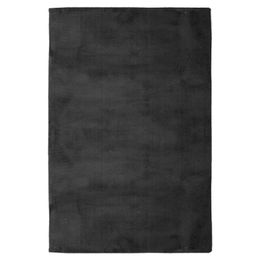Kayoom Teppich &raquo;Chaplin 545&laquo; rechteckig 22 mm H&ouml;he Kurzflor, Modernes Muster, Uni, Fu&szlig;bodenheizungsgeeignet, Wohnzimmer Polyester B : 60cm 1 Stk., 22mm, L: 