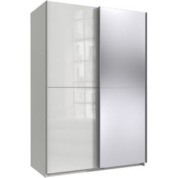 Kleiderschrank wimex, B:135cm H:198cm T:65cm, wei&szlig;, Holzwerkstoff, Jugendzimmer, Schr&auml;nke, "Mugano, B/T/H 135 oder 180/65/198cm, Made in Germany", 2