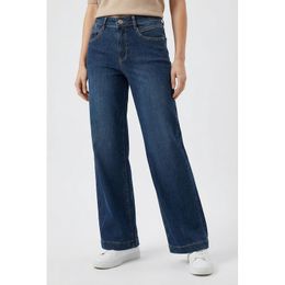 MAC Damen MAC Stretch-Jeans &raquo;RICH PALAZZO&laquo; Naht-Details an den Ges&auml;&szlig;taschen 34, L&auml;nge 30