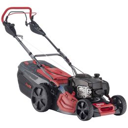 Al-Ko Benzinrasenm&auml;her &raquo;Premium 524 VS-B&laquo; Vario Speed Radantrieb grau KOMFORT: Kugelgelagerte XXL-Laufr&auml;der f&uuml;r leichtes Schieben und gute Traktion