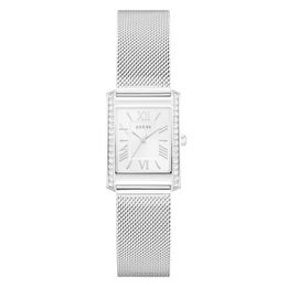 Guess Damen Quarzuhr &raquo;BONNET&laquo; Armbanduhr, Damenuhr, Edelstahlarmband, analog Einheitsgr&ouml;&szlig;e