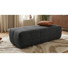 OTTO home Hocker &raquo;Ballerup 150 cm breit&laquo; Gro&szlig;e Ausf&uuml;hrung, passend zur Polsterserie Ballerup 100% Polyester B/H/T: 150cm x 40cm x 60cm, Flausch