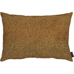 Dekokissen Apelt, B:41cm L:61cm, braun, Obermaterial: 100% Polyester, Dekokissen_Sitzkissen_Kissenh&uuml;llen, "Tony", mit Rei&szlig;verschluss, Hochwertiger