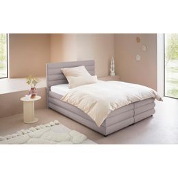 LeGer Home by Lena Gercke Polsterbett &raquo;Maylis&laquo; wahlweise mit und ohne Matratze und Lattenrost, auch in 200cm Breite grau 100% Polyester Liegefl&auml;che 
