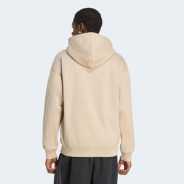 Herren Kapuzensweatshirt "ESS FZ HD"khaki three, Gr. XL, adidas originals, Obermaterial: 82% Baumwolle, 18% Polyester, Sweatshirts, mit Kordel, in