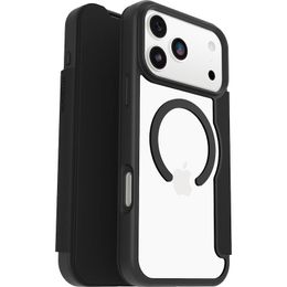Otterbox Handyh&uuml;lle &raquo;React Series Folio f&uuml;r Apple iPhone 17 Pro Max&laquo; Smartphones Backcover, Schutzh&uuml;lle, Handyschutzh&uuml;lle, Case, Schutzcase, sto&szlig;fest schwarz-