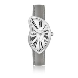 CLARE MOSS Damen Quarzuhr "CMA3-S054S", grau, Armbanduhren