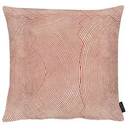 Apelt Dekokissen &raquo;5470&laquo; rot Mischgewebe B/L: 49cm x 49cm, 1 Stk.