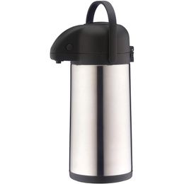 Alfi Pump-Isolierkanne &raquo;TT&laquo; 2,5 l 1 Stk. tlg. aus Edelstahl schwarz Edelstahl 2,5 l