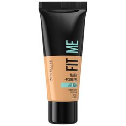 Maybelline New York Damen Maybelline NEW YORK Foundation &raquo;FIT ME! MATTE + PORELESS MAKE-UP&laquo; f&uuml;r einen nat&uuml;rlich mattierten Teint, leichte bis mittlere