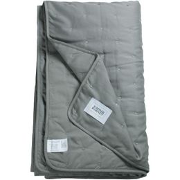 Sch&ouml;ner Wohnen Kollektion SCH&Ouml;NER WOHNEN-Kollektion Bett&uuml;berwurf &raquo;Soft&laquo; mit P&uuml;nktchensteppung und eingen&auml;htem Flie&szlig;futter grau Polyester B/L: 140cm x 240cm
