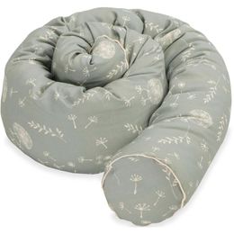 Julius Z&ouml;llner Nestchenschlange &raquo;Organic&laquo; Made in Germany gr&uuml;n Bezug: 100% Baumwolle. F&uuml;llung: 100% Polyester Einheitsgr&ouml;&szlig;e