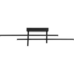 Eglo Deckenleuchte &raquo;TREPILIANO Deckenlampe - Alu, Stahl - LED - 20W - IP20&laquo; LED-Modul 1 Stk. Warmwei&szlig; Wohzimmerlampe, Esszimmerlampe, Flur, 