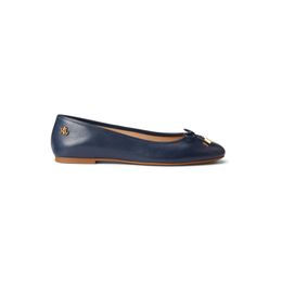 Lauren by Ralph Lauren Lauren Ralph Lauren Ballerina 'JAYNA' Damen Gr&ouml;&szlig;e 37 navy Sommerschuhe