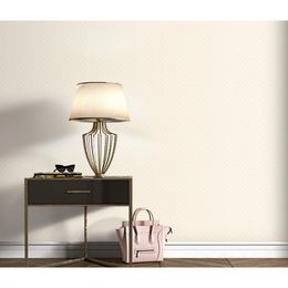 Erismann Vliestapete &raquo;Vliestapete CARR&Eacute;E&laquo; gepr&auml;gt Phthalate frei beige Vlies B/L: 0,53m x 10,05m, Rollen: 1
