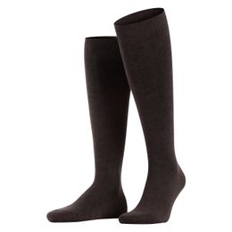 Falke Kinder Kniestr&uuml;mpfe "Family", Gr. 43, braun, Obermaterial: 92% Baumwolle CO. 7% Polyamid PA. 1% Elasthan EL., Socken