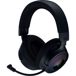 Razer Gaming-Headset &raquo;Kraken V4&laquo; Bluetooth Audio-Chat-Funktionen Stummschaltung schwarz THX Spatial Audio: Realistischer positionsabh&auml;ngiger Sound