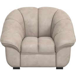 Sessel COTTA, B:110cm H:88cm T:104cm, beige, Wohnzimmer, Sessel, "Mado, Breite 110 cm", verschiedene Sofas individuell kombinierbar