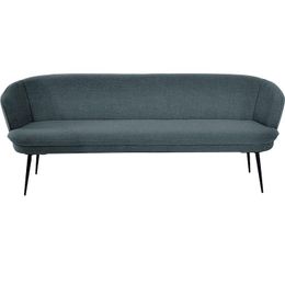 K+w Komfort & Wohnen K+W Komfort & Wohnen Polsterbank &raquo;ZOOM&laquo; 3-Sitzer Polsterbank mit dekorativen Keder gr&uuml;n B/H/T: 222cm x 87cm x 66cm, Flachgewebe Q2 2250