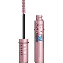 Maybelline New York Damen Maybelline NEW YORK Mascara &raquo;LASH SENSATIONAL SKY HIGH Waterproof&laquo; schafft volles Volumen und extreme L&auml;nge schwarz 