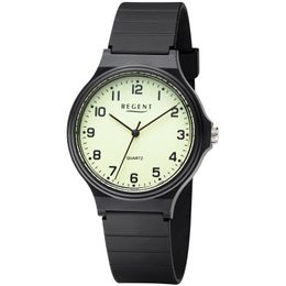 Regent Uhren Regent Herren Quarzuhr Armbanduhr, Herrenuhr, Damenuhr, analog schwarz Einheitsgr&ouml;&szlig;e