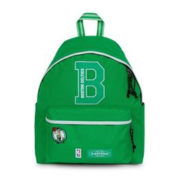 Eastpak Damen Freizeitrucksack &raquo;DAY PAK'R NBA&laquo; Unisex Freizeitrucksack, NBA Fan Rucksack in knalligem Design gr&uuml;n B/H/T: 30cm x 40cm x 18cm
