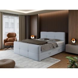 FORTE Boxspringbett &raquo;STAR erh&auml;ltlich in den Breiten 140cm, 160cm & 180cm, inkl. Bettkasten&laquo; inkl. Fu&szlig;teil, erh&auml;ltlich in verschiedenen Farben Der 