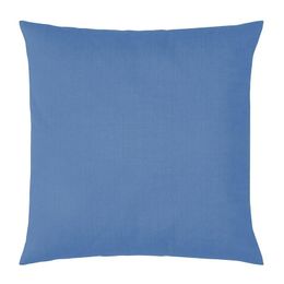 Pad Dekokissen &raquo;LEDA&laquo; 100% Baumwolle blau Baumwolle B/L: 40cm x 40cm, 2 Stk.