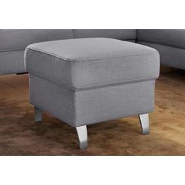 Sit & More sit&more Hocker &raquo;Arngast&laquo; grau Luxus-Microfaser ALTARA NUBUCK (100% Polyester);Struktur (100% Polyester);Flachgewebe (90% Polyester; 10% Polyamid) B/H