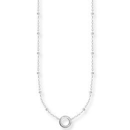 Thomas Sabo Damen Charm-Kette "Silberkette, X0233-001-12-L45V", 45, Silber 925 (recycelt), silber, Silber 925 (recycelt), Halsketten