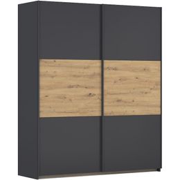 Rauch Schwebet&uuml;renschrank &raquo;Kleiderschrank Schrank Garderobe Garderobenschrank W&auml;scheschrank NEO&laquo; 3 verschiedene Ausstattungen BASIC/CLASSIC/PREMIUM (