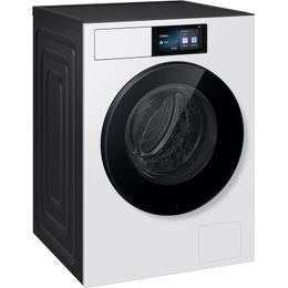 Samsung Waschmaschine &raquo;WF90H09C4W&laquo; 9 kg 1400 U/min Gro&szlig;es 7" Touchdisplay So smart wie dein Phone wei&szlig; QuickDrive[TM] Option - Volle Waschleistung, halbe Zeit