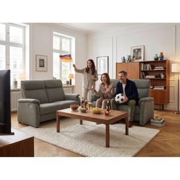 Home Affaire 2,5-Sitzer &raquo;Turin Sofa mit ergonomischer R&uuml;ckenlehne, Breite 178 cm&laquo; mit hochwertigem Federkern und pflegeleichtem Family Care Bezug wei&szlig;