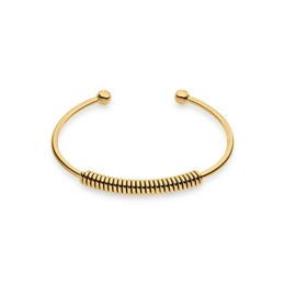 Liebeskind Berlin Damen Armspange &raquo;Twist&laquo; 7cm, Edelstahl